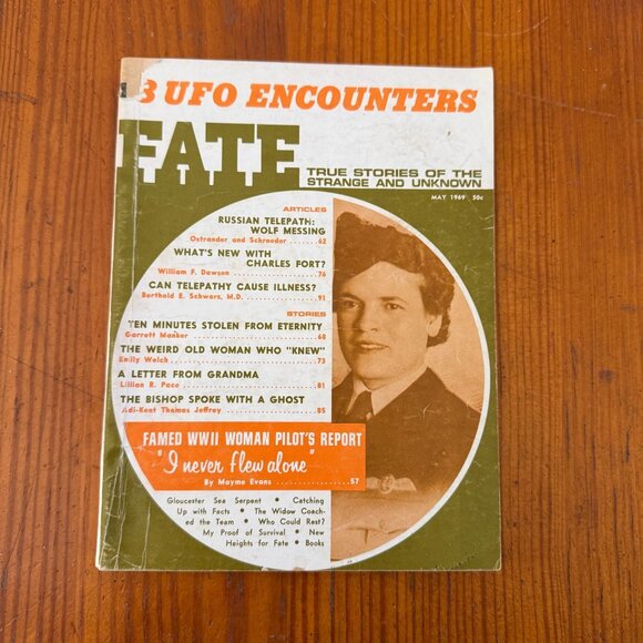 Clark Publishing Company | Other | Vintage 969 Fate Magazine Issue No ...